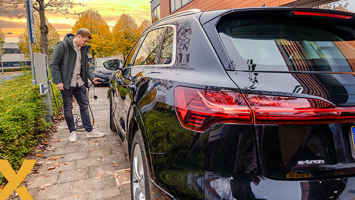 Stijgend aandeel van elektrische auto's